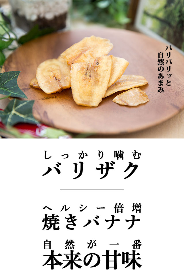 バナナチップトースト500g